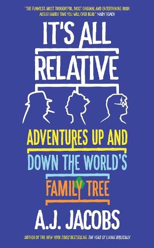 A.J. Jacobs It's All Relative (Paperback) (UK IMPORT) 9781786073754| eBay