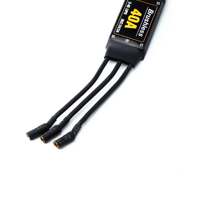 XXD 40A ESC T plug 3.5mm Banana Brushless ESC For Airplane Multicopters ...