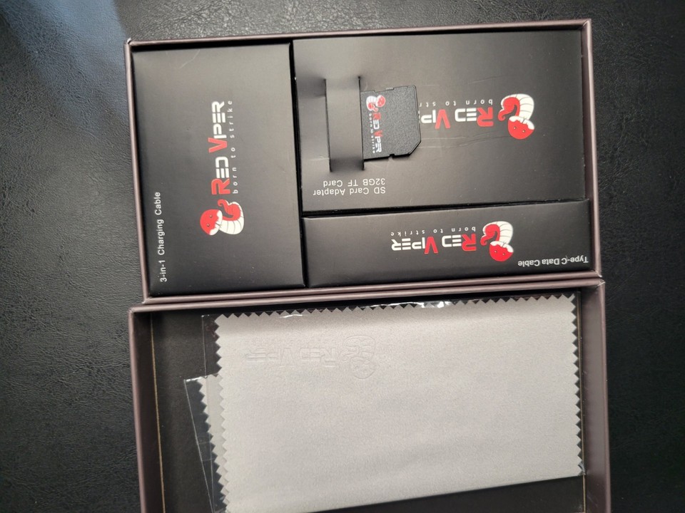 Red Viper H3A-128GB Docking Station | eBay