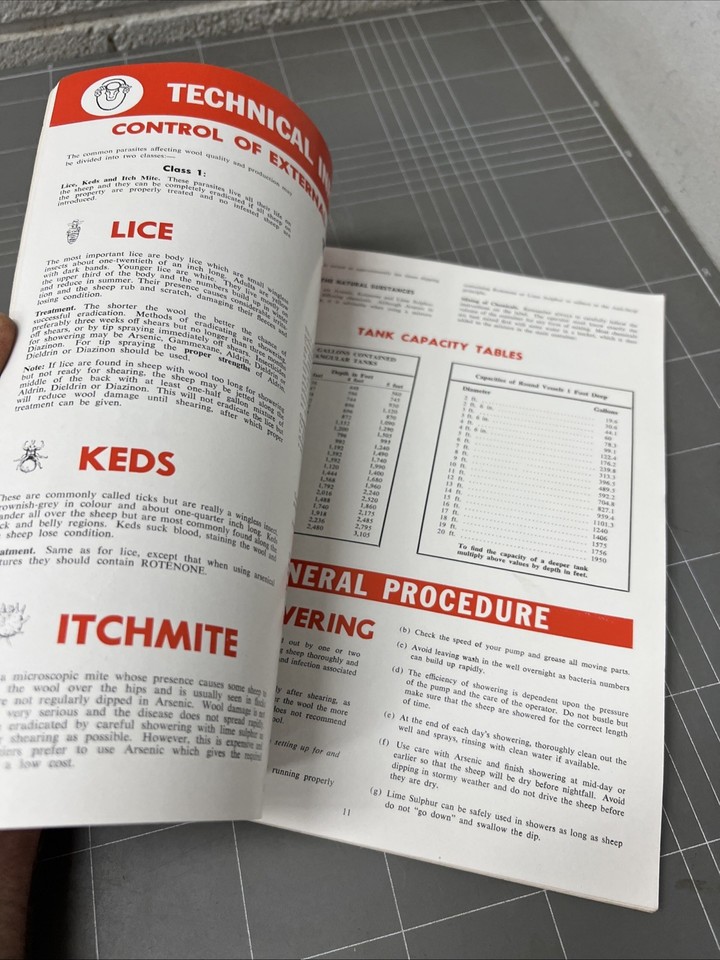 VINTAGE BROCHURE CATALOGUE SUNBEAM MACHINERY FARM SHEEP SHEARERS SHEARS ...