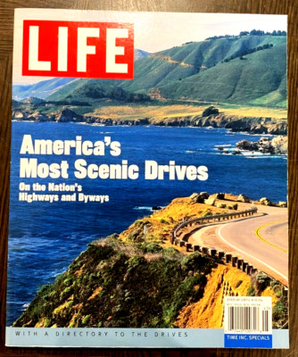 VINTAGE: LIFE MAGAZINE AMERICA'S MOST SCENIC DRIVES | eBay