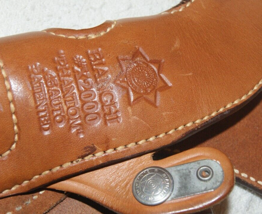 BIANCHI X2000 PHANTOM 45 AUTO PANTEND APM GUN HOLSTER | eBay