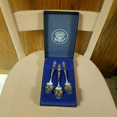 Souvenir Spoons - Washington Bicentennial Spoon