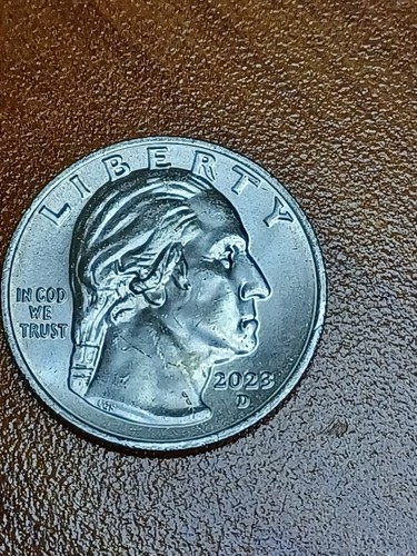 ERROR - 2023 D - Jovita Idar Women's Quarter Reads “In Cod We Trust” | eBay