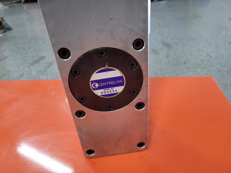 CTL Centreline right angle set back live driven milling head, E40, CAT ...