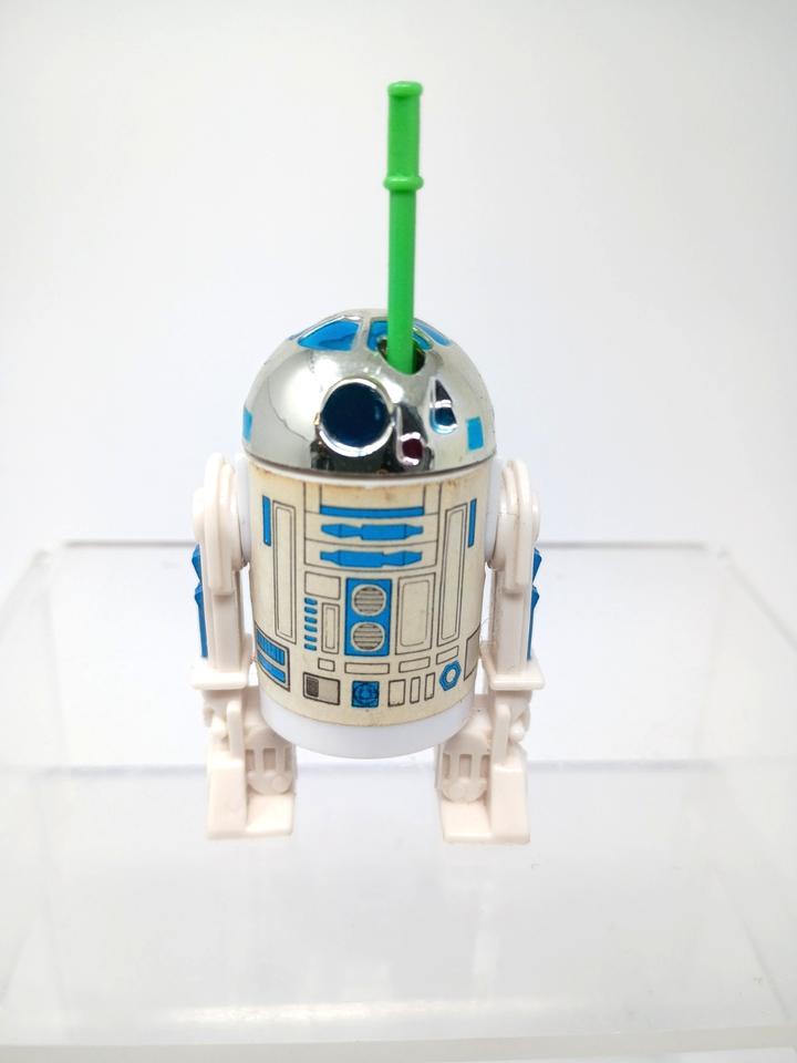 Vintage Star Wars Kenner 1985 POTF Last 17 R2-D2 Pop Up Lightsaber with ...