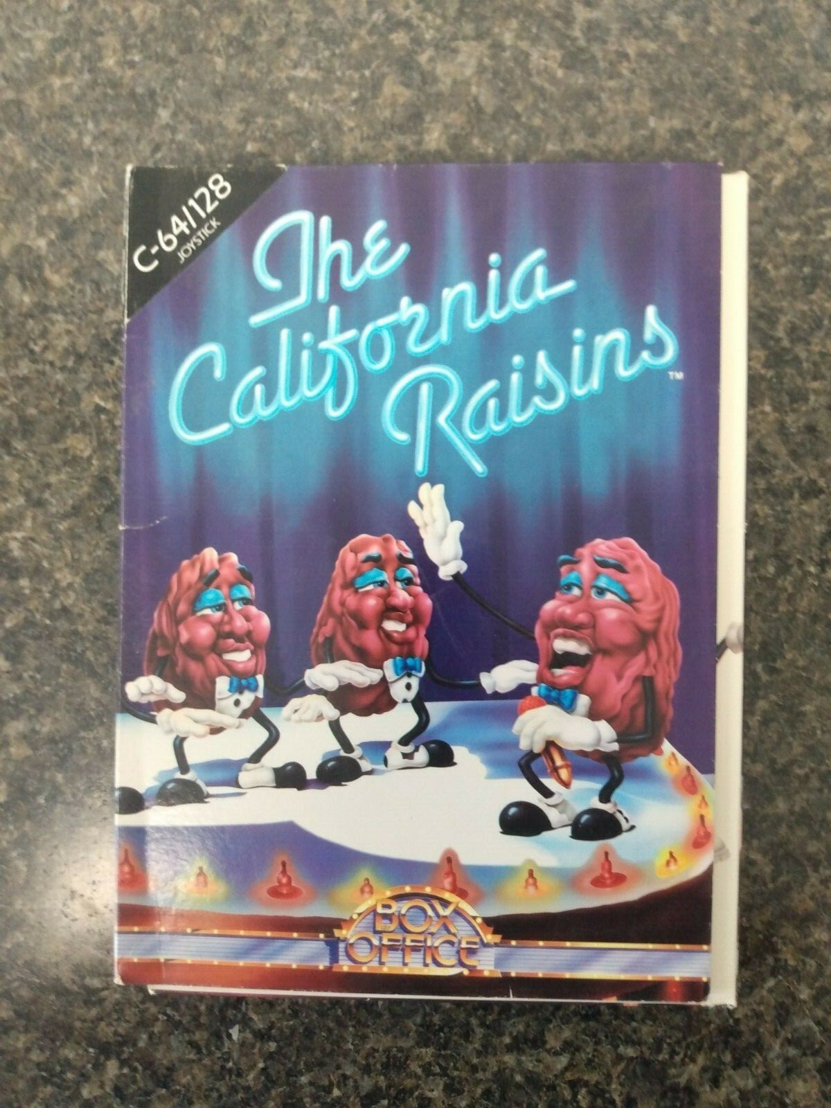 Commodore 64 The California Raisins Game | eBay