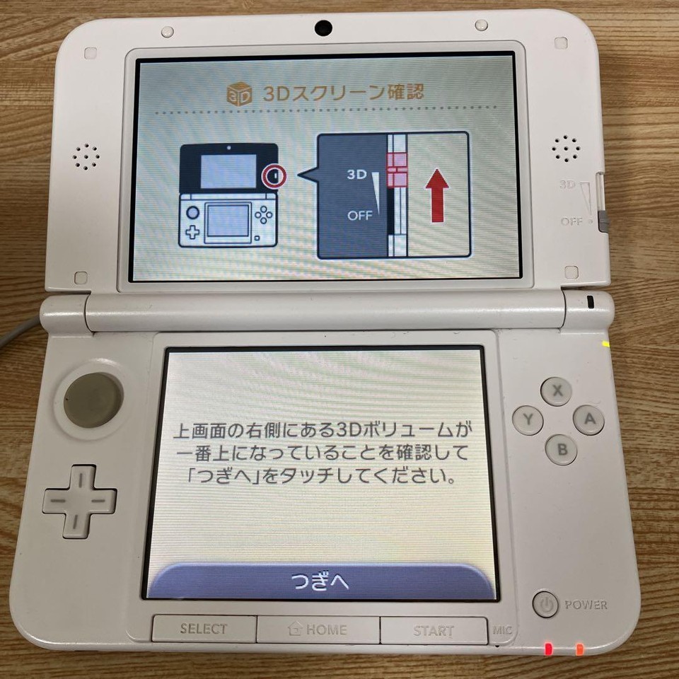 Nintendo 3DS XL LL Pink White SPR-001 Console Japanese ver. | eBay