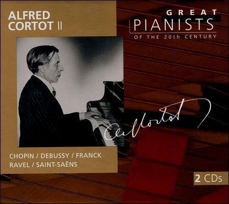 Alfred Cortot 2 (CD, Sep-1999, 2 Discs, Philips) for sale online | eBay