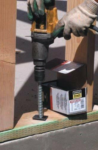 Simpson Strong-Tie THD50600H - Titen Head 1/2 x 6 Mechanical Anchor 80 ...