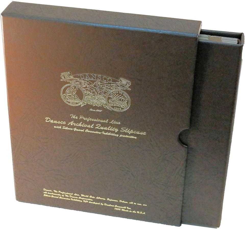 Dansco Album Slip Case Cover 3/4 Slipcase Corrosion Protection Long ...