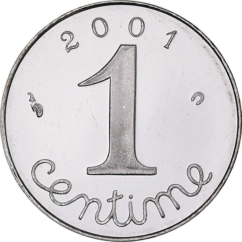 French Coin 1 Centime | France | 1961 - 2001 | eBay