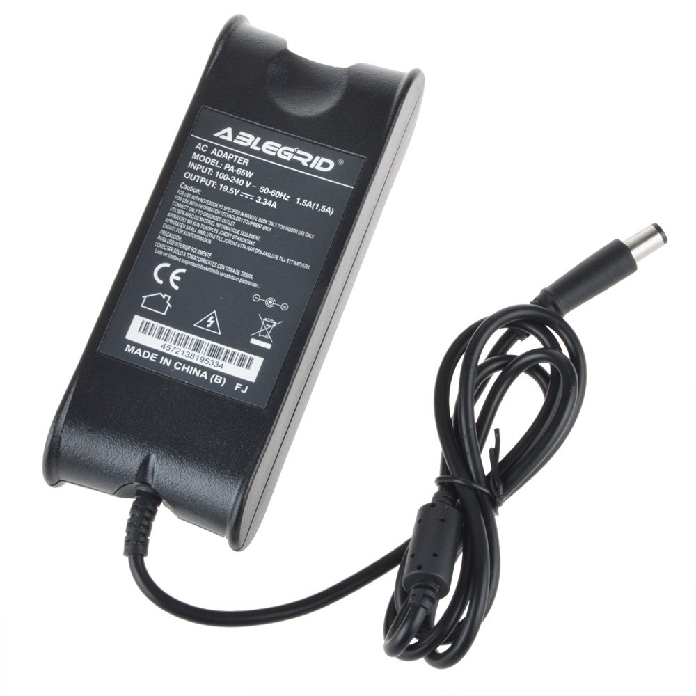 AC-DC Adapter Charger Power Supply Cord for Dell 19.5V 65WPA-12 Slim DP ...