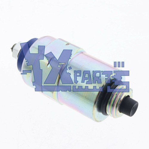 12V Fuel ShutOff Solenoid 83981012 for New Holland Ford 675E TS100 555E ...