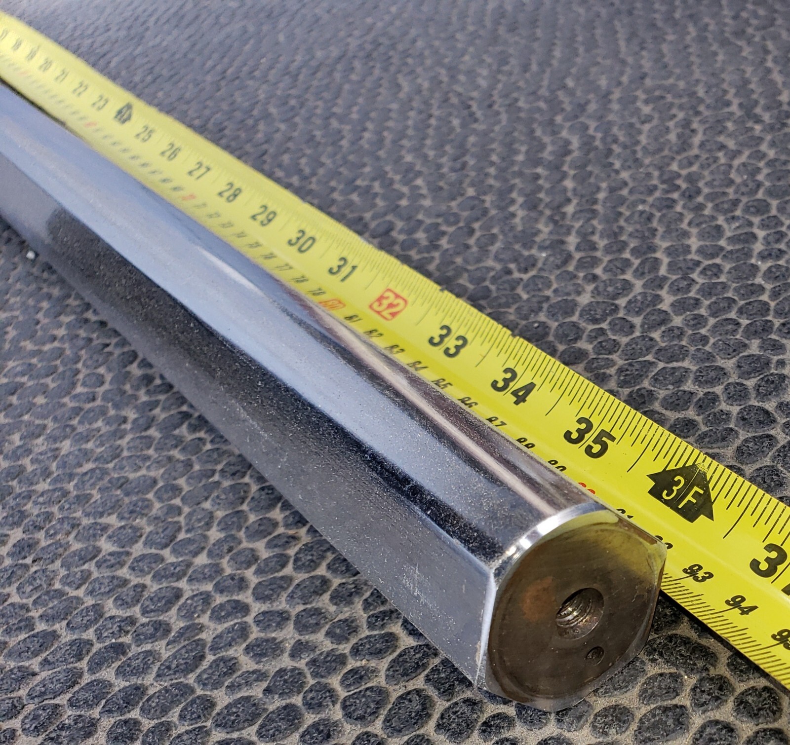 ONE USED Spiraflex Torsion Plate Bar SHAFT Rod for Bowflex Revolution ...