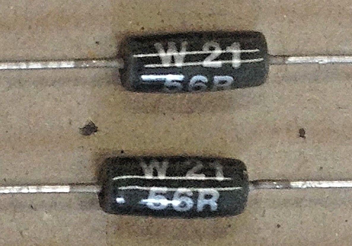56R 3W W21 WW BRITISH MADE (Welwyn) Resistors (pack of 5) | eBay UK