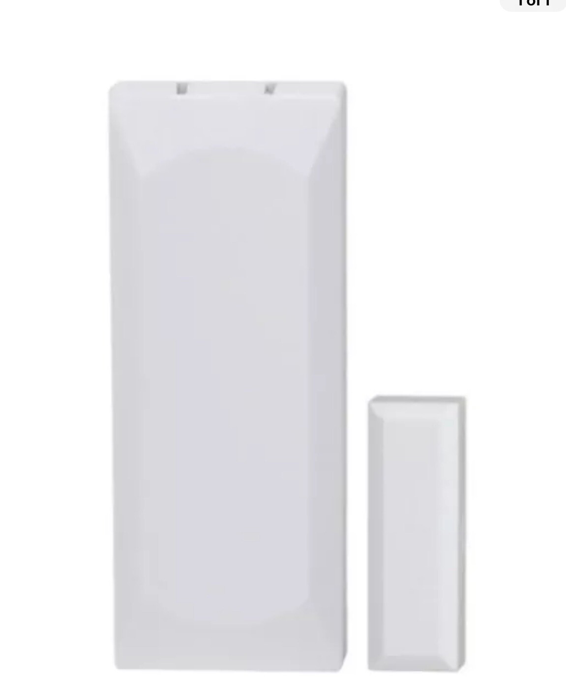 2GIG Wireless Thin Door/Window Contact (2GIG-DW10-345) 93863118319| eBay