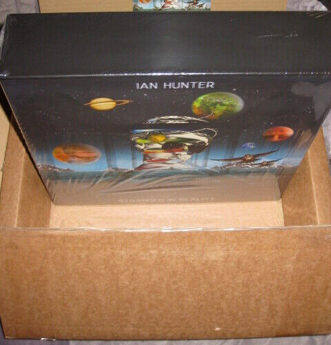 Ian Hunter Stranded In Reality - 30 CD Anthology Box Set - Mick Ronson ...