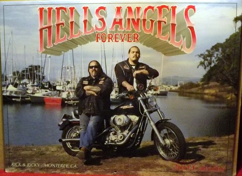 HELLS ANGELS FOREVER 2011 COLLECTOR CALENDAR | eBay