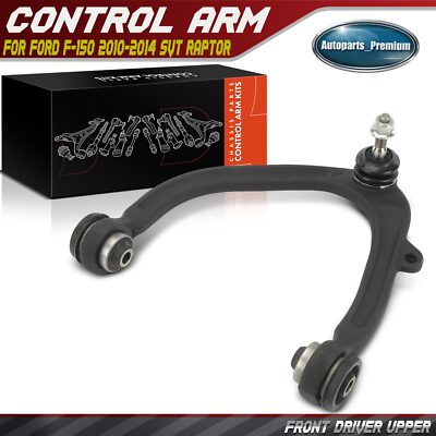 Front Left Upper Control Arm & Ball Joint Assy for Ford F-150 10-14 SVT ...