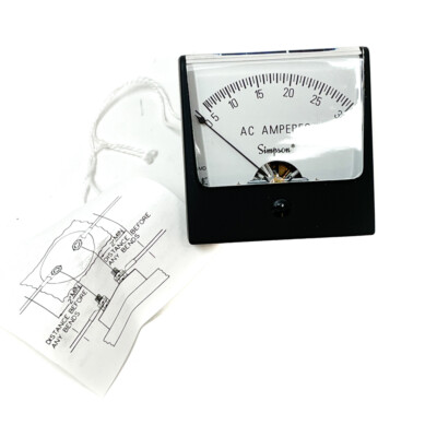 Panel Meters - Simpson Digital Panel Meter