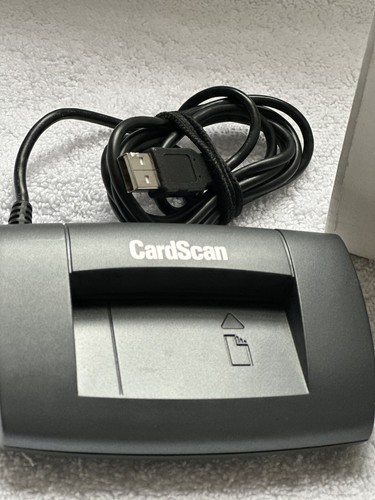Corex CardScan 60 USB Wired Business Card Scanner | eBay