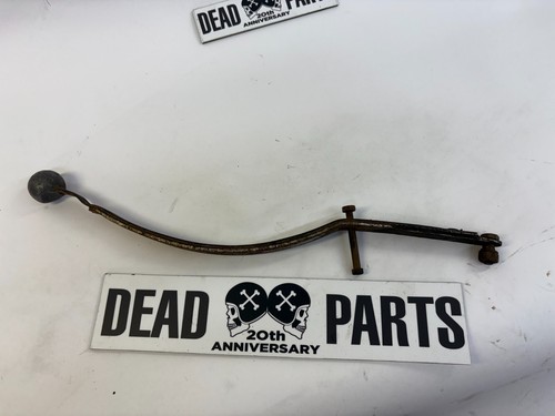 Harley hand tank shift lever handle knob rod shaft Knucklehead Panhead ...