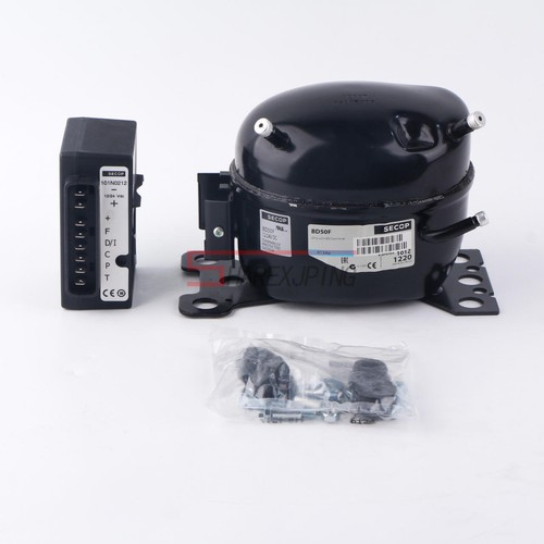 Secop Compressor BD50F and Electronic Controller 101N0212 Bundle ...