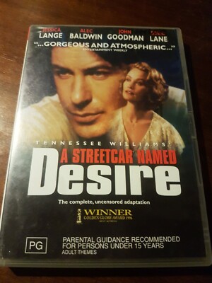 A Streetcar Named Desire (DVD 2004) 9324915054240 | eBay