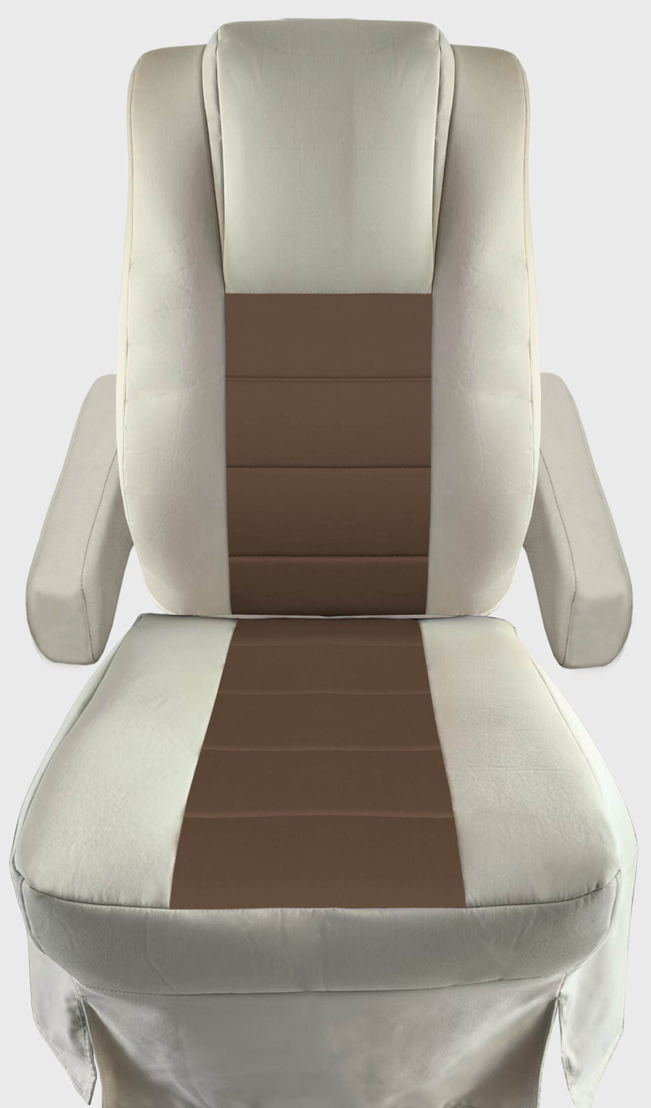 Motorhome RV Camper Captain Chair Seat Covers Fits Jayco Redhawk Class ...
