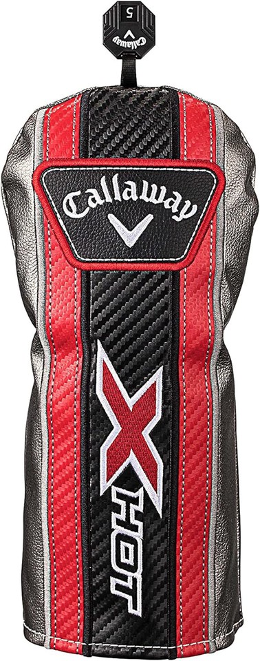 Callaway X HOT Men's Club 11pcs Caddy Bag Set 2021 Carbon Shaft Flex ...