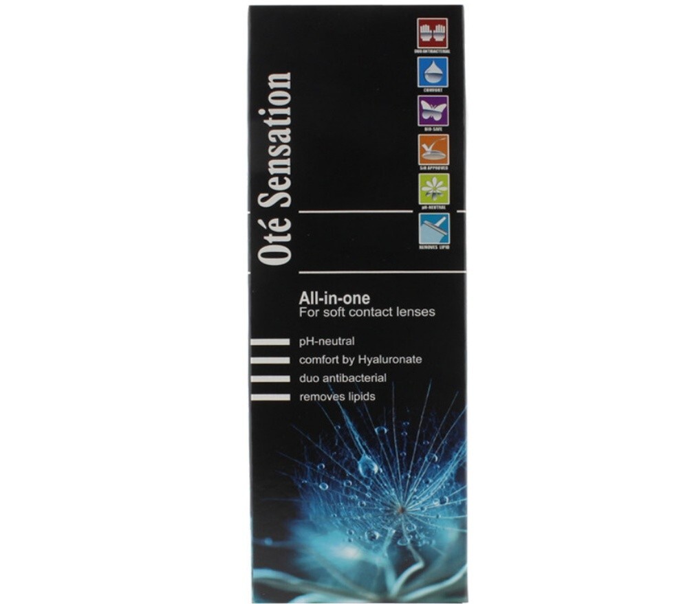 Oté Sensation All-in-One Contact Lens Solution 360ml | eBay UK