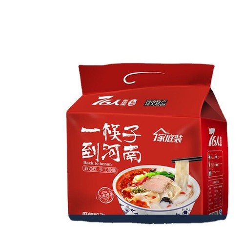 Chinese Food Snacks Specialty Instant Noodle Huimian郑州滋补麻辣老烩面 河南烩面76 ...