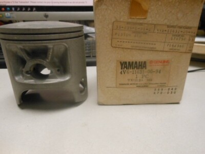 NOS Yamaha STD Piston 81-82 IT465 4V6-11631-00-94 | eBay