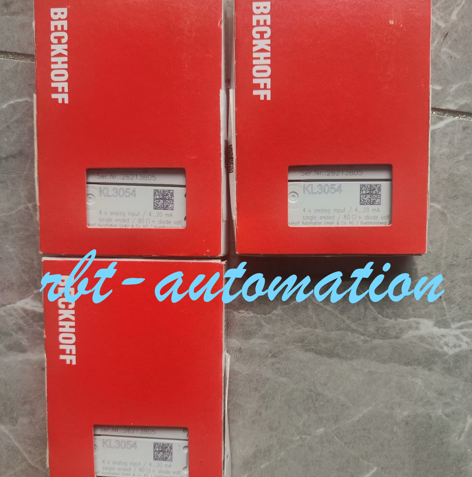 Beckhoff KL3054 module brand new | eBay
