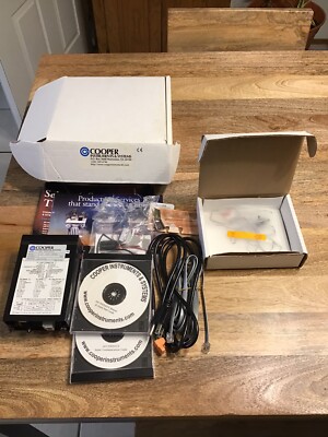 COOPER INSTRUMENTS DFI INFINITY DIGITAL FORCE INDICATOR & MINITURE LOAD ...