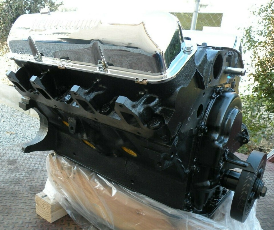 X FORD THUNDERBIRD GALAXIE MUSTANG FE 390 FE390 ENGINE LONG BLOCK C4AE ...