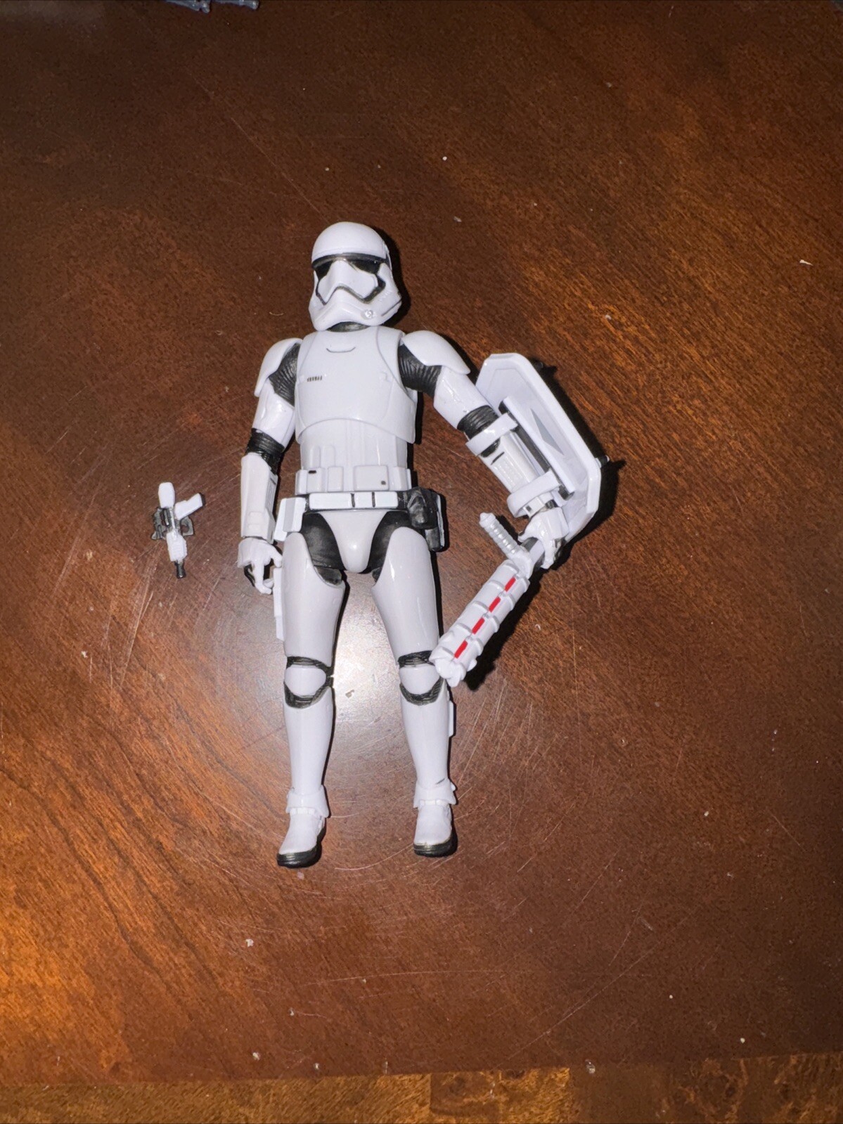 Star Wars Black Series First Order Riot Trooper | eBay