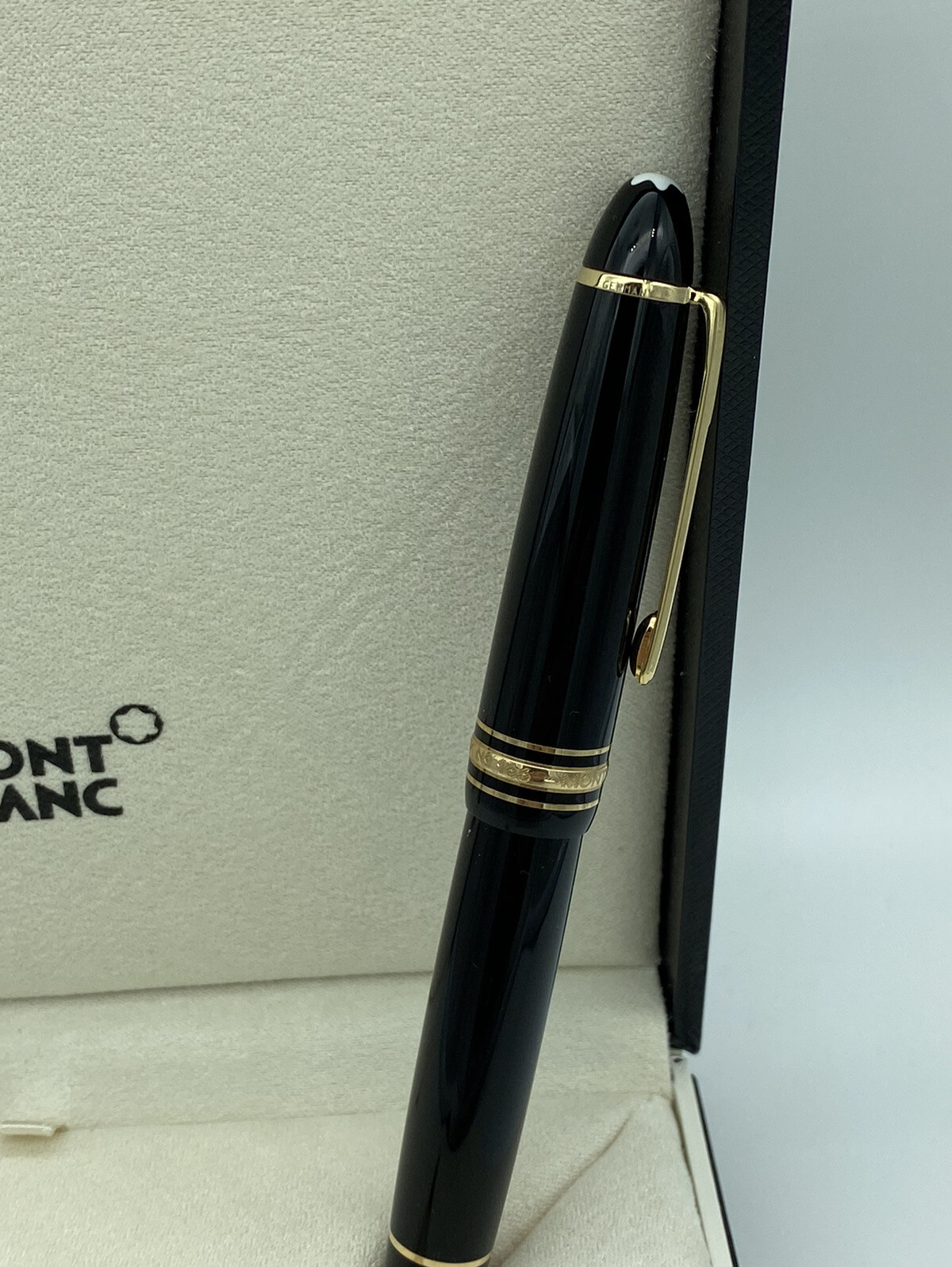 Mont Blanc M 166 Document Marker With Box | eBay