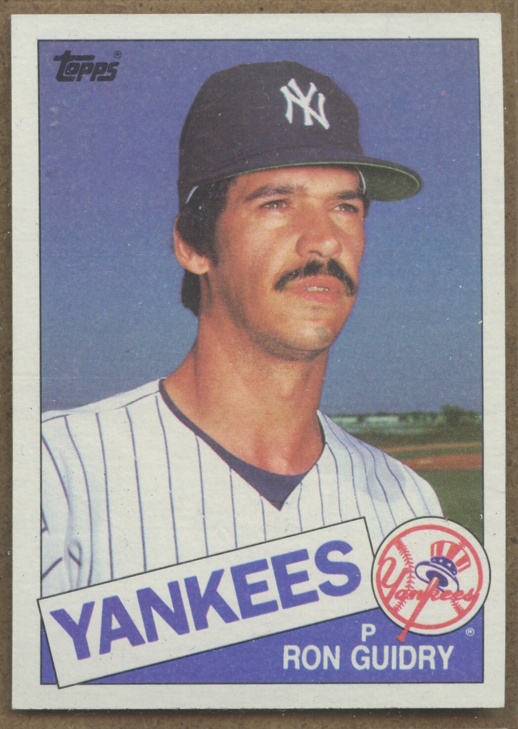 1985 Topps #790 Ron Guidry New York Yankees | eBay