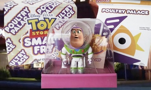 Mattel 2013 Toy Story Buzz Lightyear Small Fry Poultry Palace Box NIB ...