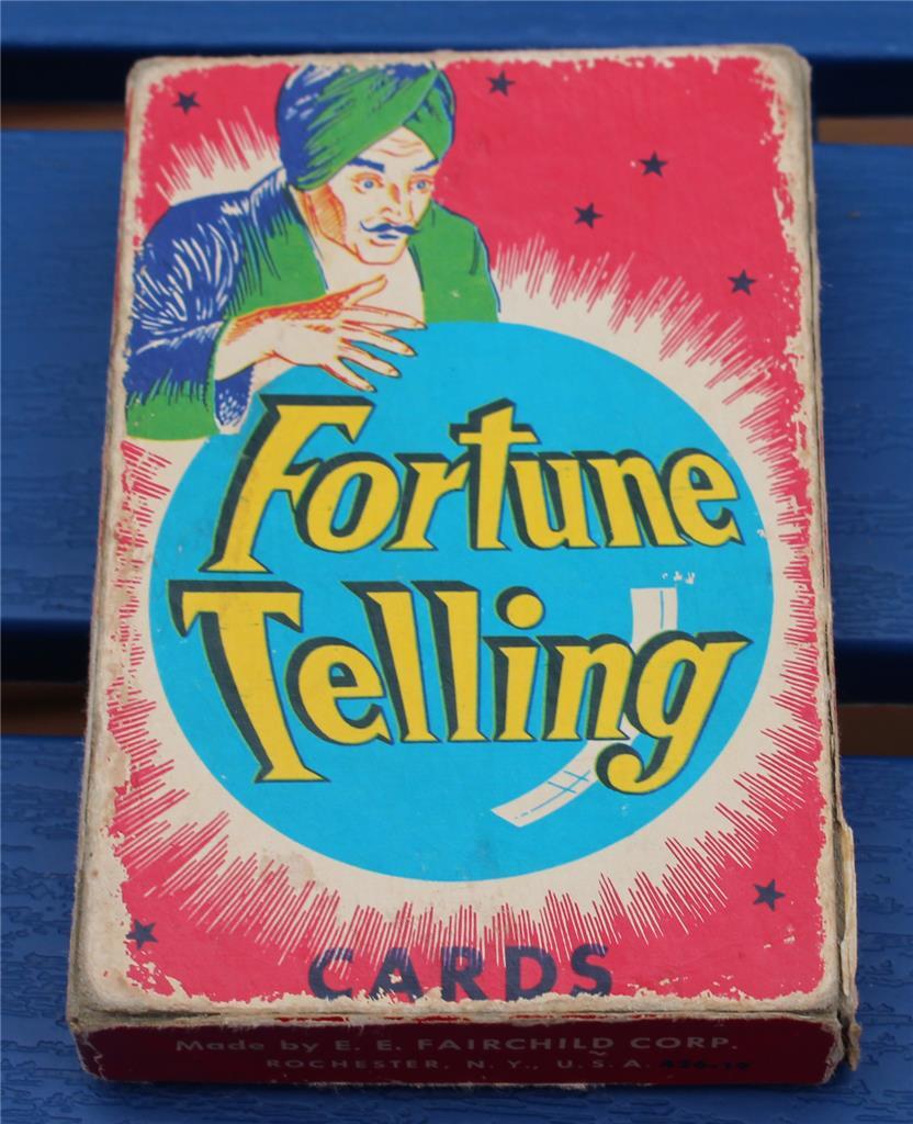 Vintage Fortune Telling Cards