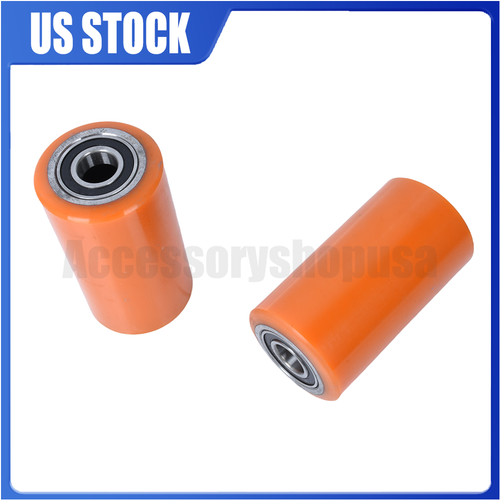 2 Pack Load Wheel Kit For Raymond Model 8410 Electric Pallet Jack Lift ...