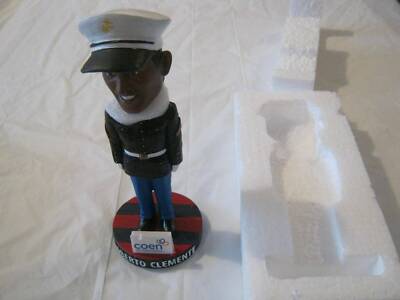 ROBERTO CLEMENTE MARINE SGA TRIBUTE BOBBLEHEAD RARE! NIB! WASHINGTON ...