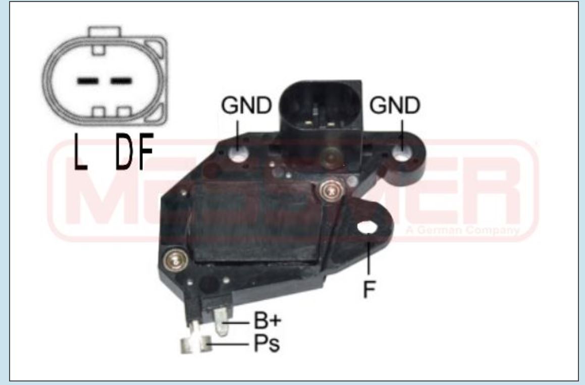 Alternator Voltage Regulator For Mercedes-Benz E-Class 99-03 (E220 ...