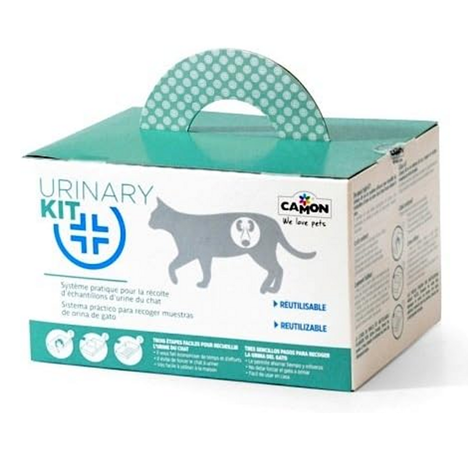 Camon Urinary Kit Sistema per la Raccolta Urina del Gatto per Analisi ...