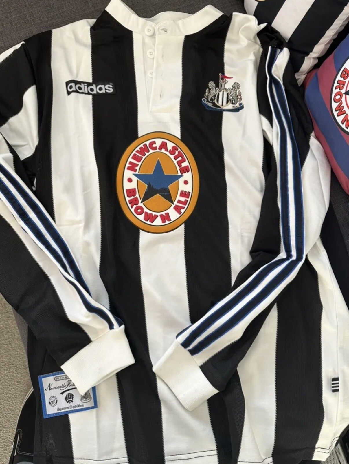 ‏Newcastle 1995 1996 Jersey Long sleeve BNWTVintage | eBay