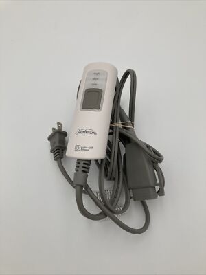 Sunbeam T85A E23623 Heat Electric Blanket 3-Prong Controller Control ...