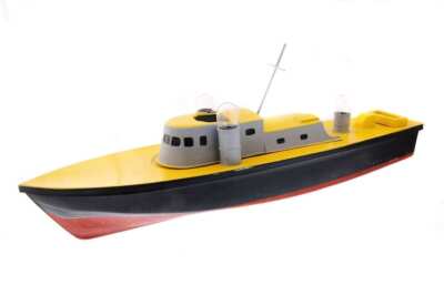 Vosper Type ASRL Semi-Scale 1:35- Plastic RC Boat Kit by Sarik Hobbies ...