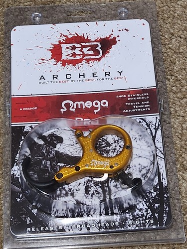 B3 Omega Pro - Thumb Button release - Orange | eBay